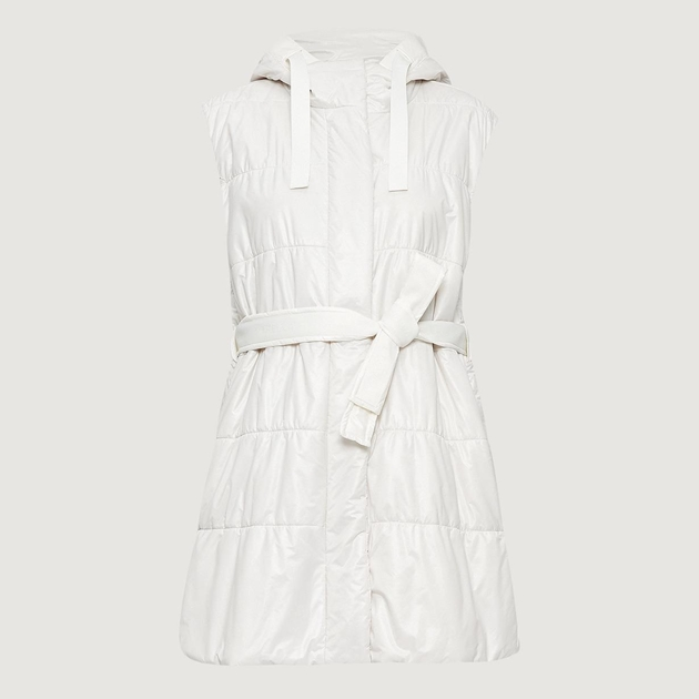 Marella Quilted Sleeveless Jacket - Moda Eleganta