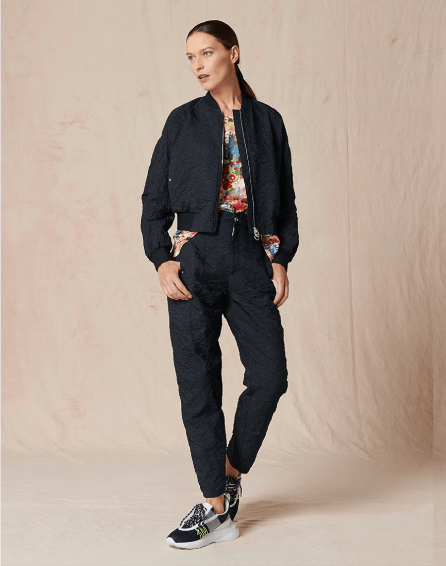 HIGH Cue Top Floral - Moda Eleganta